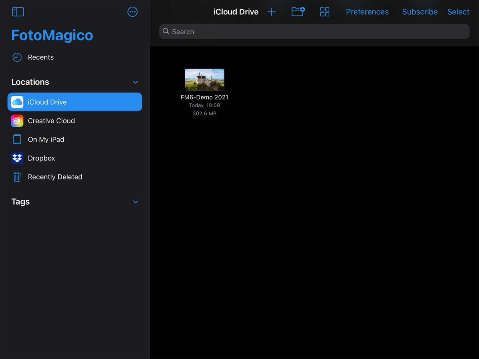 Slideshows Maker for Mac and iPad - FotoMagico