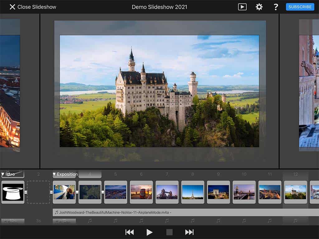 Slideshows Maker For Mac And IPad FotoMagico