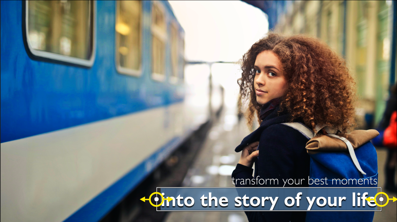 Adding Text - FotoMagico