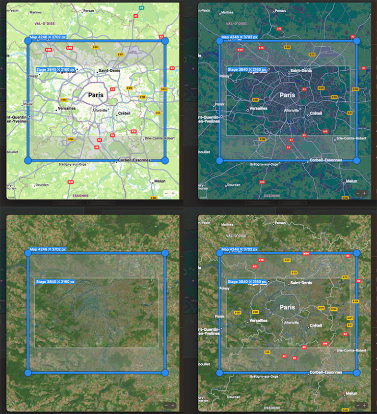Using Maps in Your Slideshows - FotoMagico