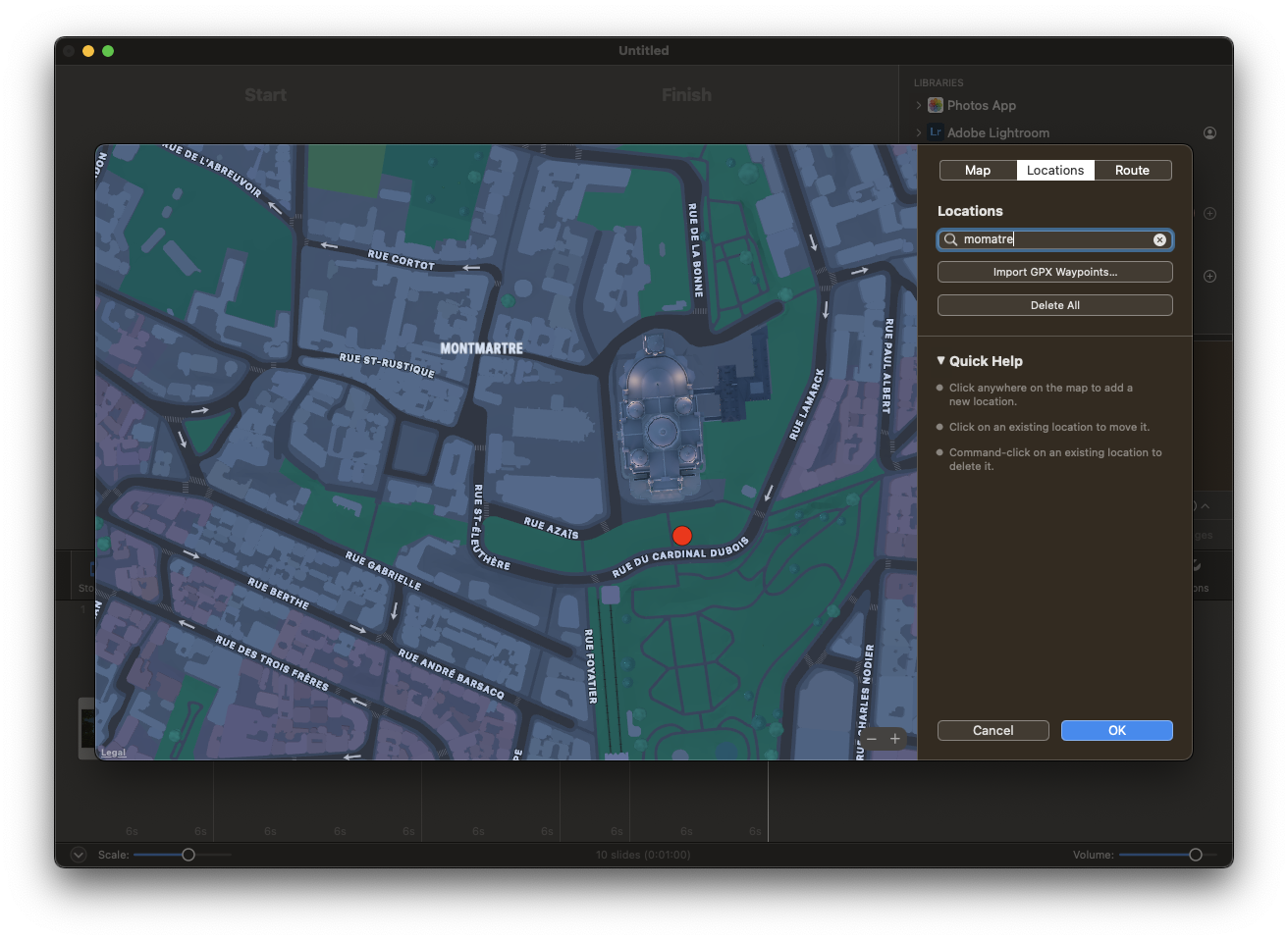 Cómo utilizar mapas en sus presentaciones - FotoMagico