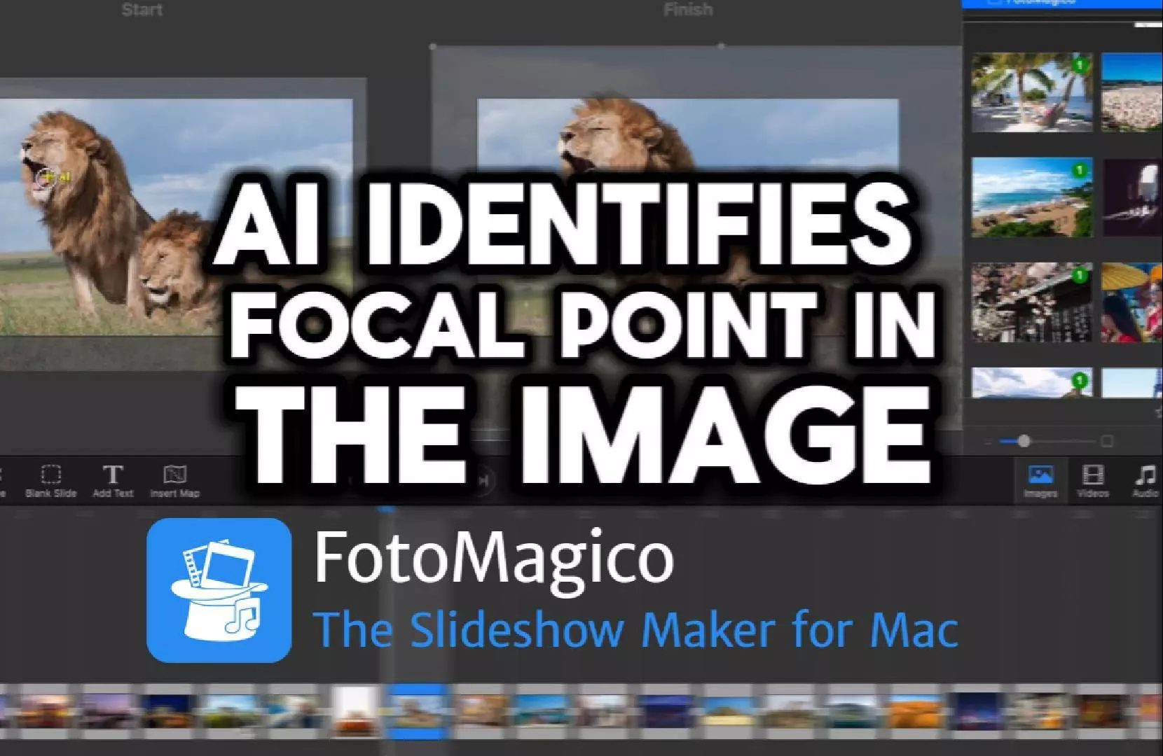 Mises à jour passionnantes dans FotoMagico 6.6 - Mai 2024 - FotoMagico